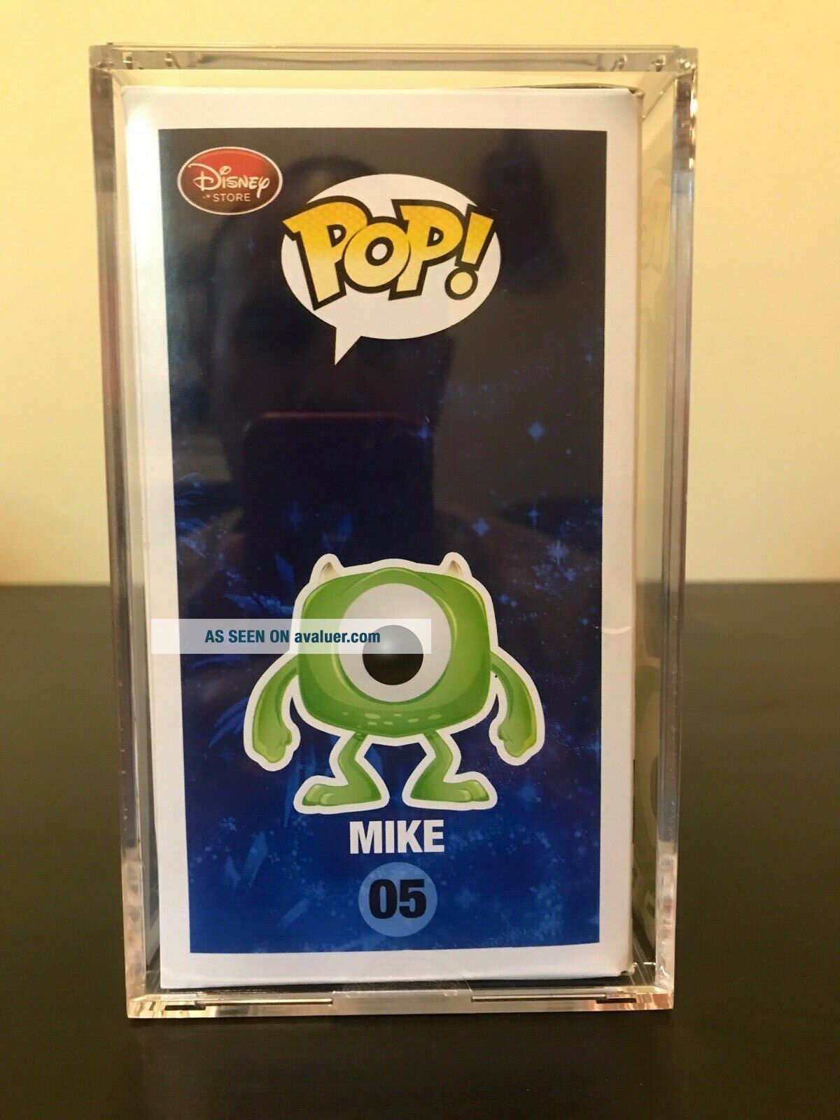 Funko Pop Disney Monsters Inc Mike Wazowski 05 SDCC Exclusive Hard ...