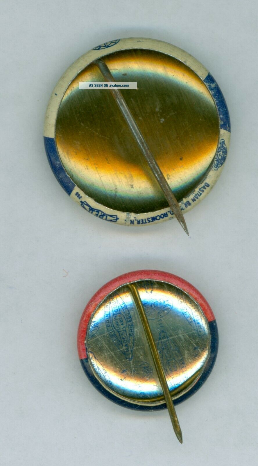 1930s - 40 ' S Vintage World War II Home - Front America First Pinback ...