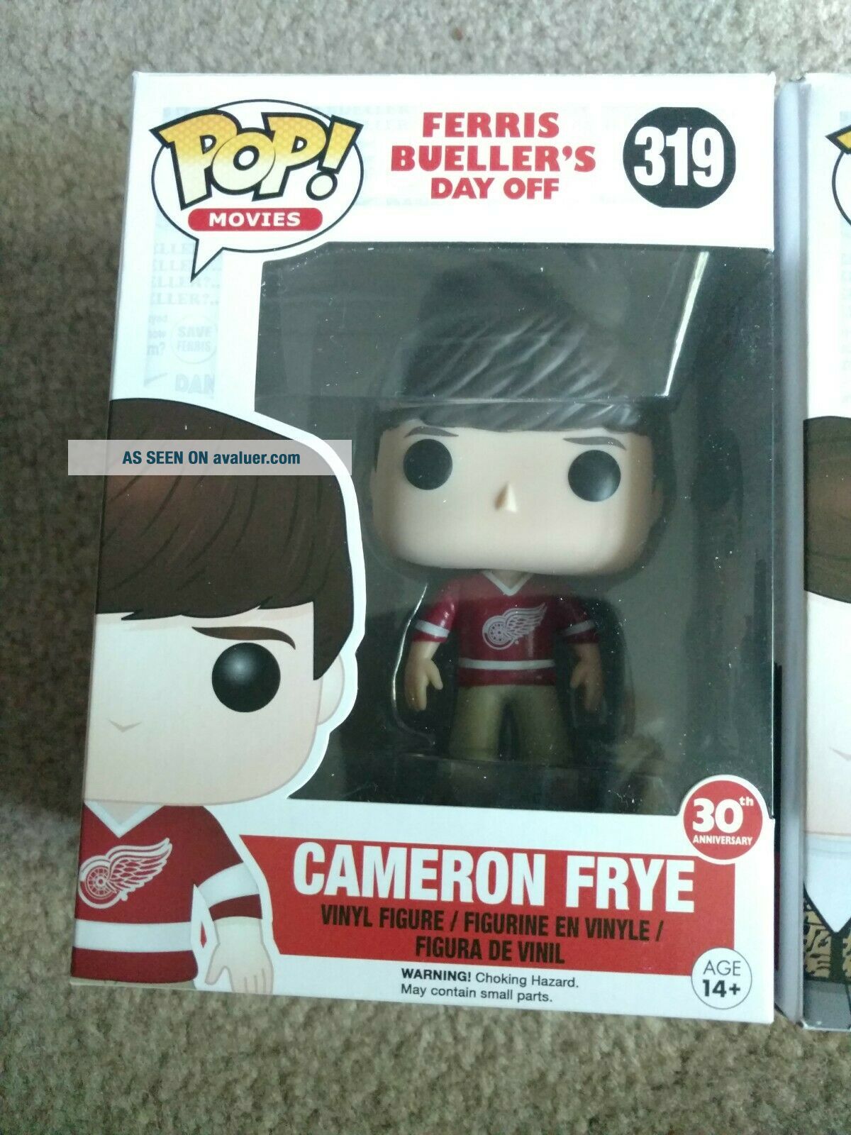 Funko Pop Ferris Buellers Day Off Complete Set Cameron Frye Dancing ...