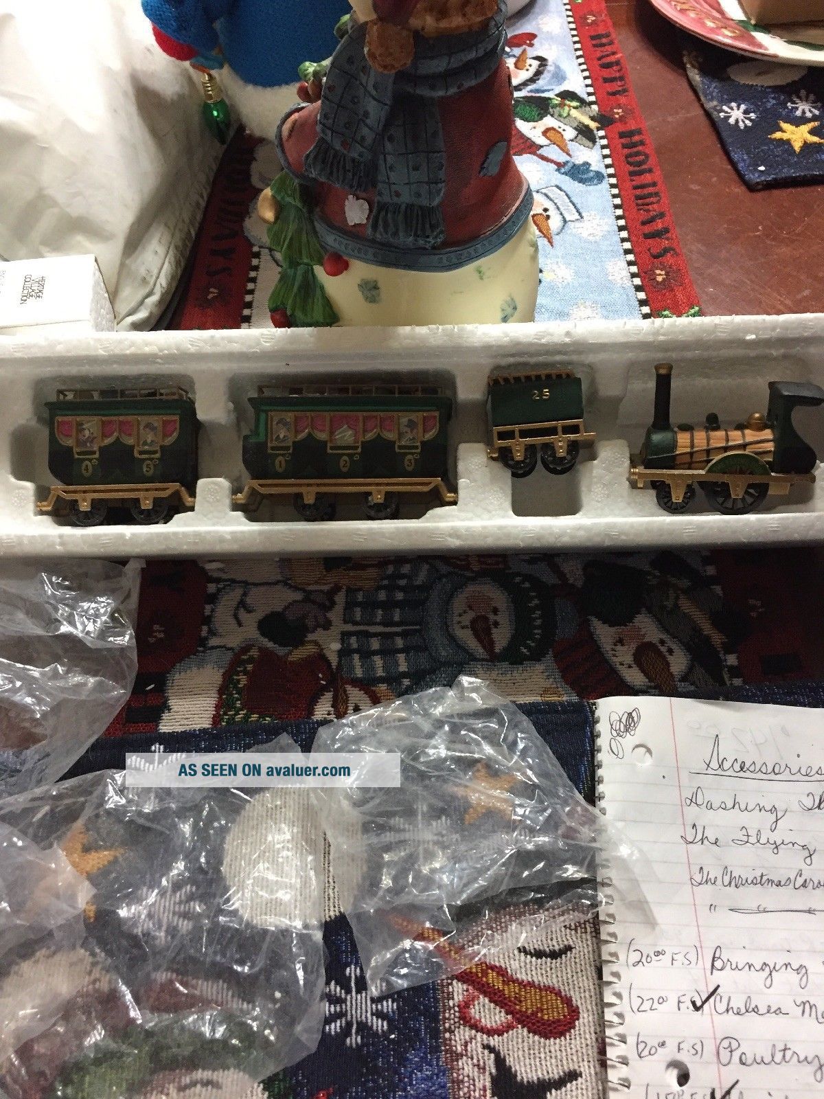 Dept 56 The Flying Scot Train Set Of 4 | #2789076