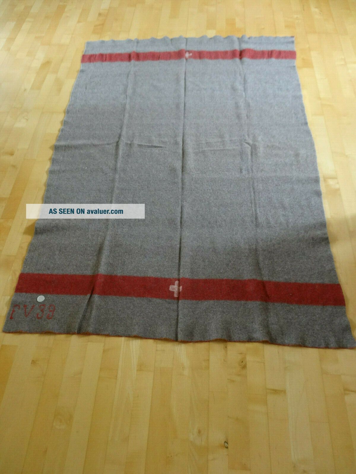 Perfect SWISS ARMY Military Blanket - WOOL THROW WW2 WK2 1939 TOP ...