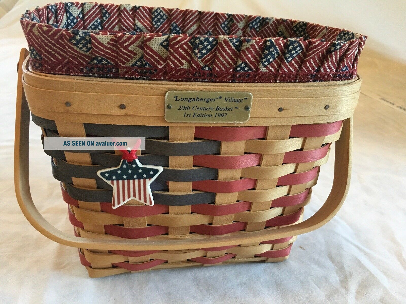 1997 Longaberger Village 20th Century Basket Set - 1st Edition | #2809729