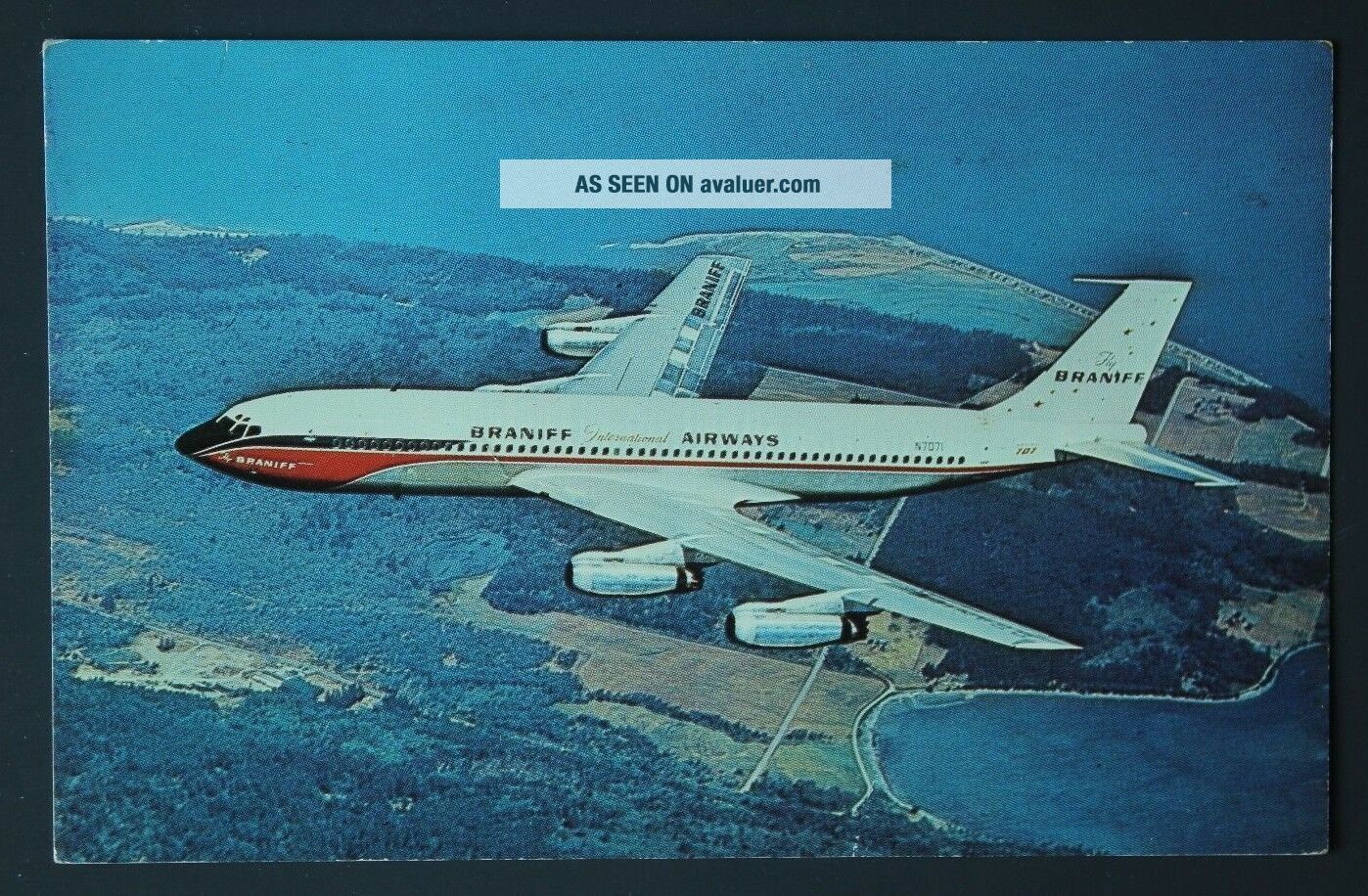 El Dorado Jet Braniff International Airways Boeing 707 - 227 VTG ...