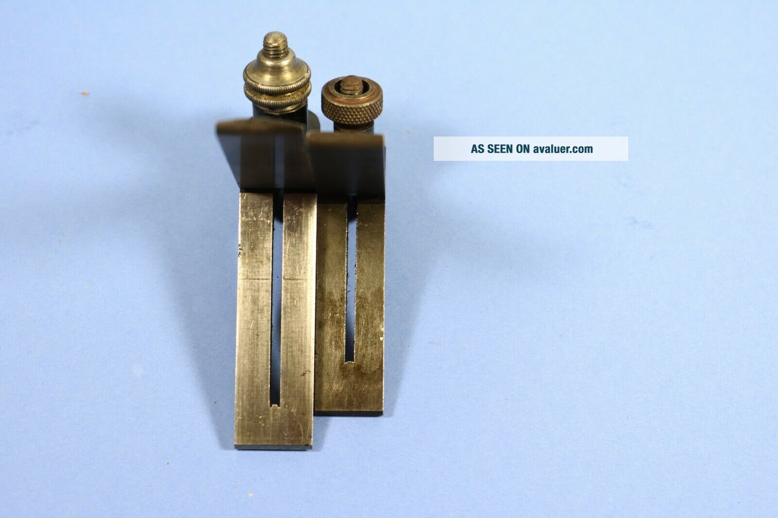 2 Vintage Center Finder Heads For Combo Square Unsure Of Make | #2810590