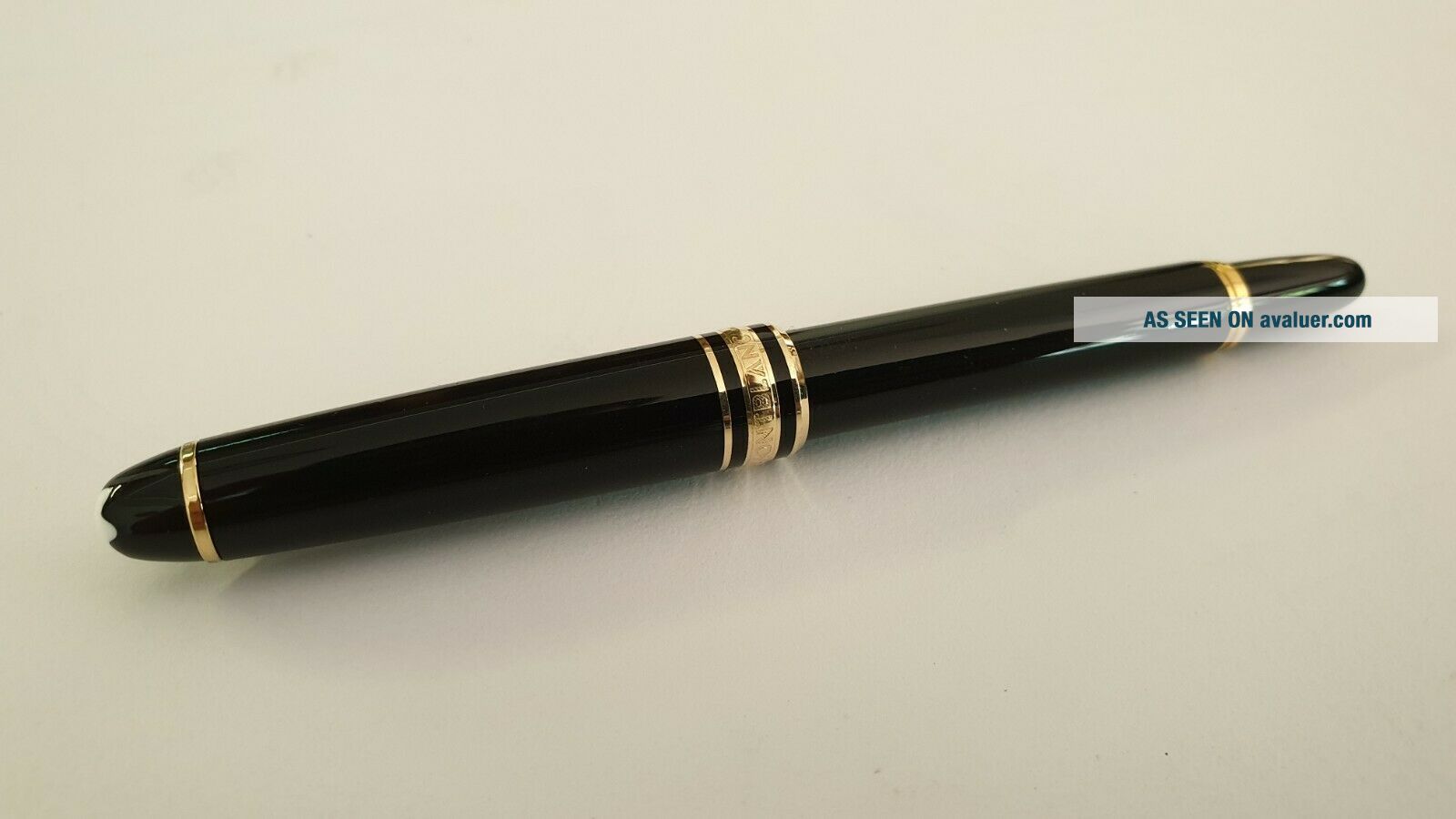 Mont Blanc Fountain Pen Amadeus Mozart Black | #2809462