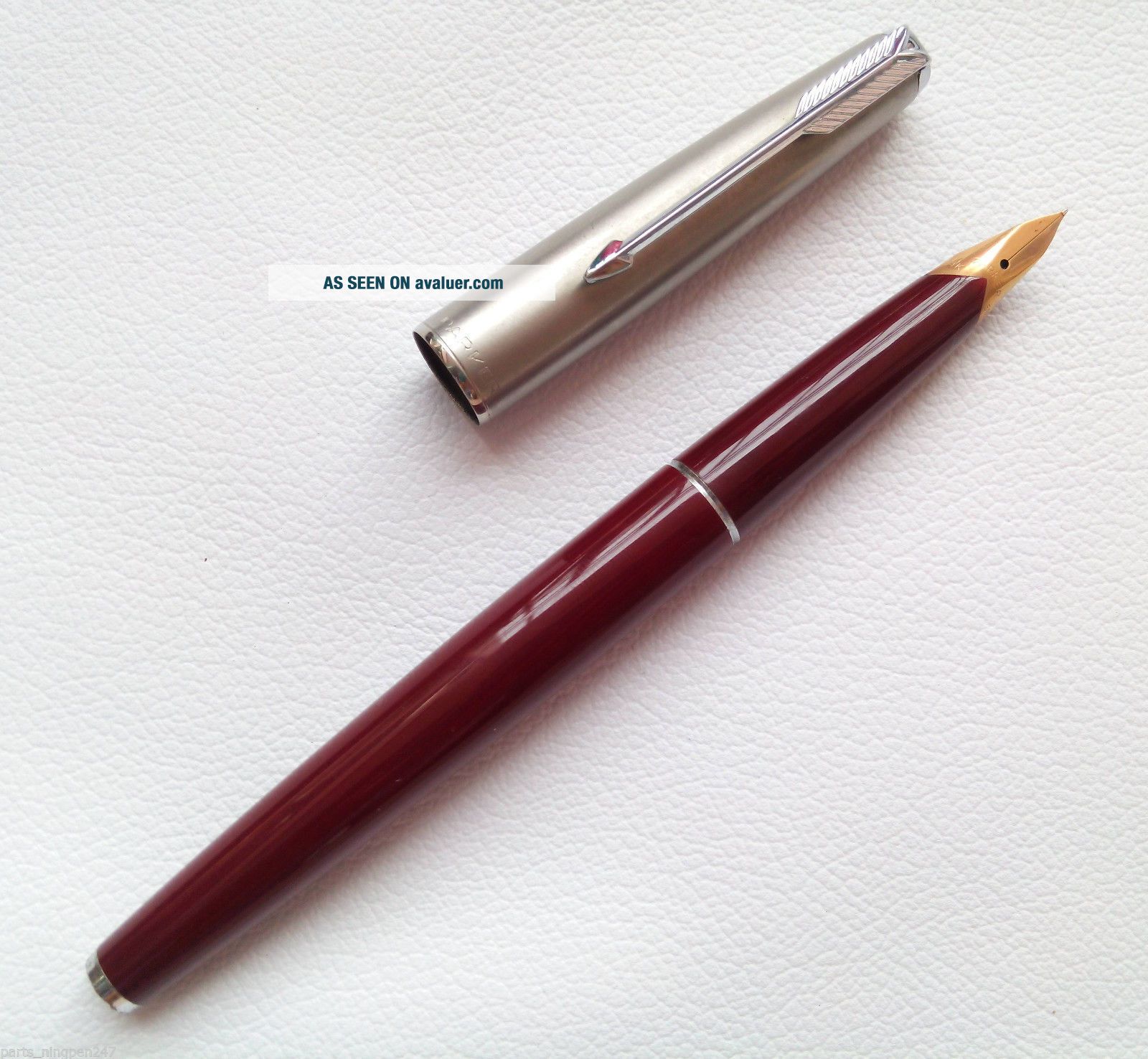 Very Rare Parker 65 Fountain Pen MADE IN ENGLAND | #2811999