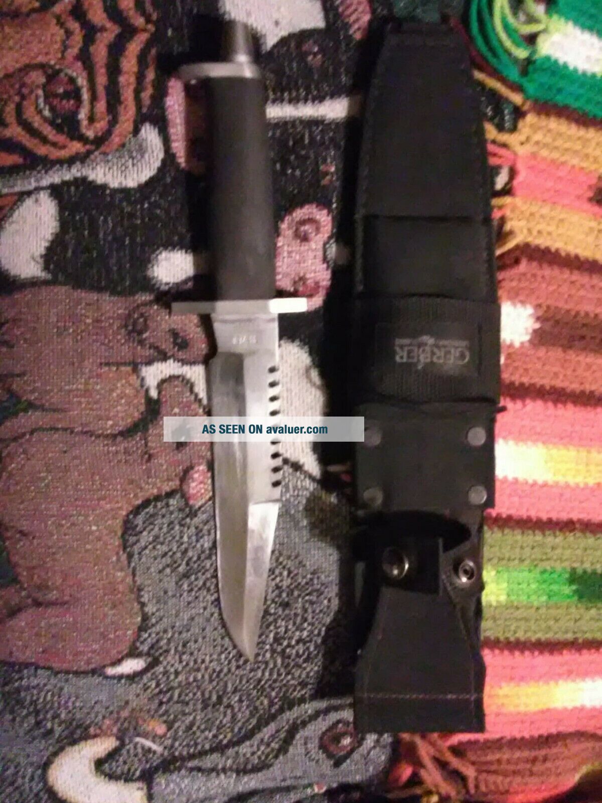 Gerber BMF USA EARLY Saw Back Combat Survival Fighting Knife | #2833417