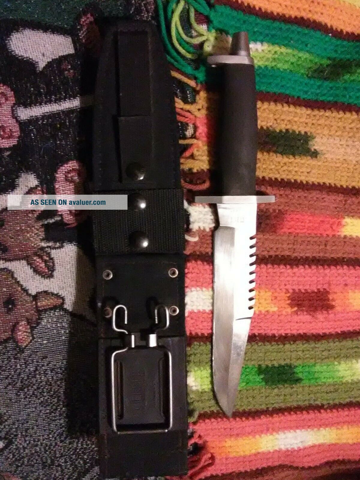 Gerber BMF USA EARLY Saw Back Combat Survival Fighting Knife | #2833417