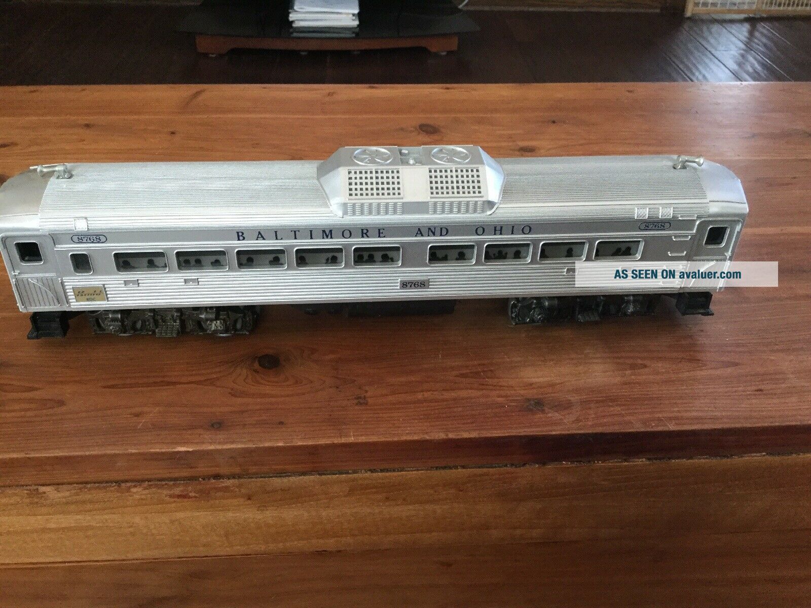 Lionel Budd Commuter Train RDC - 1 Passenger Car 8768 | #2820522
