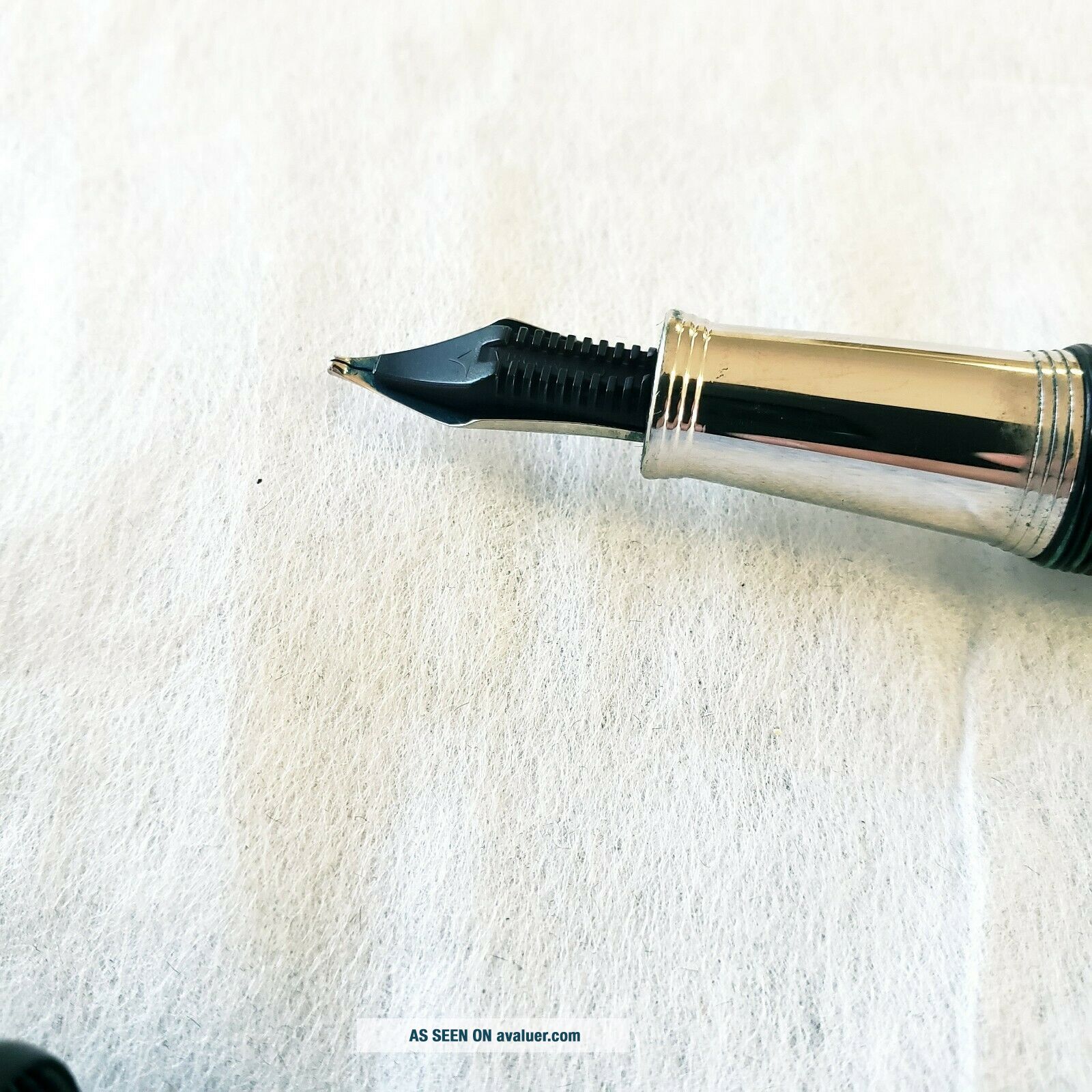 Visconti Limited Edition Wall Street Manhattan Green Fountain Pen 02/35 ...