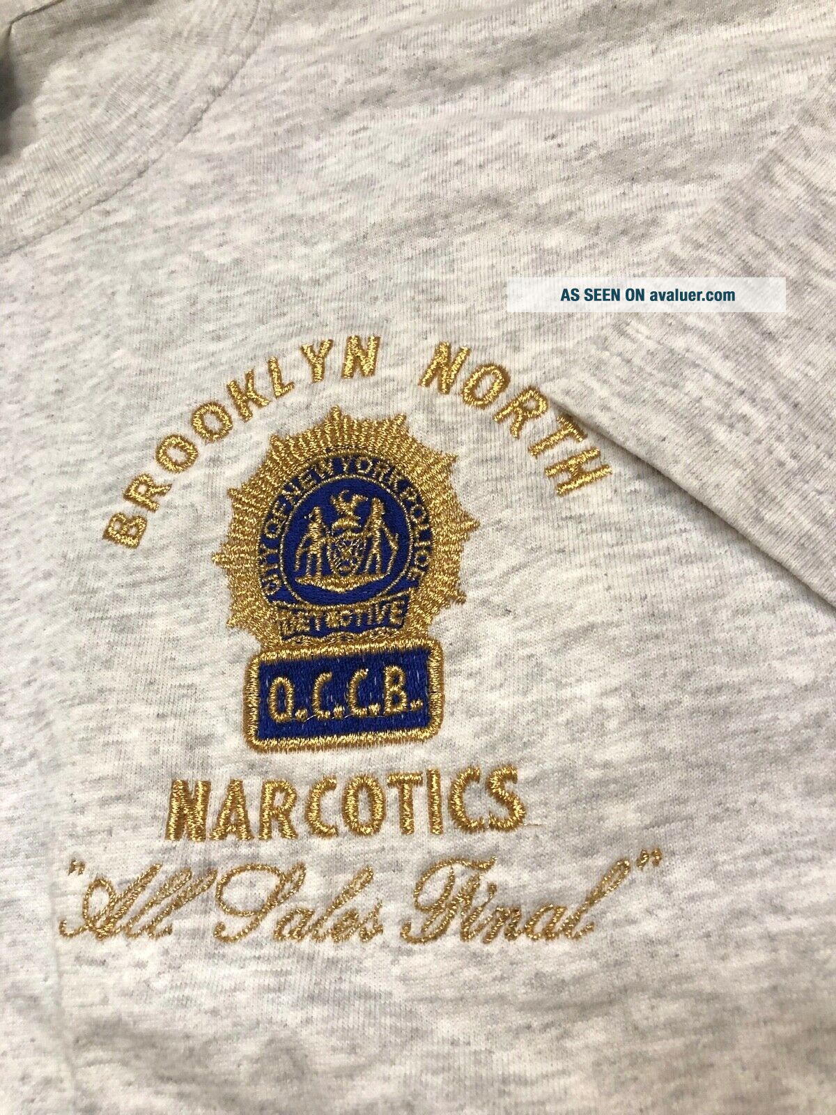 NYPD Brooklyn North Narcotics Organized Crime Control Bureau Police ...