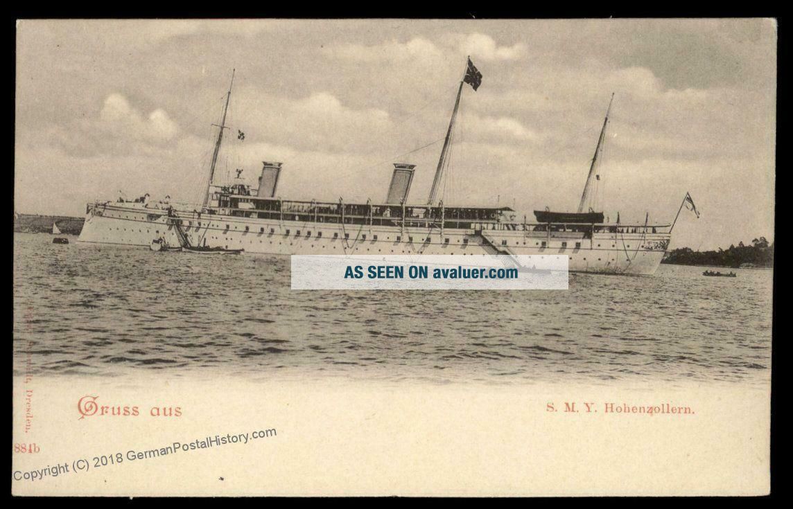 Germany WWI SMS Hohenzollern Kaiser Wilhelm II Yacht PPC 90165 | #2820020