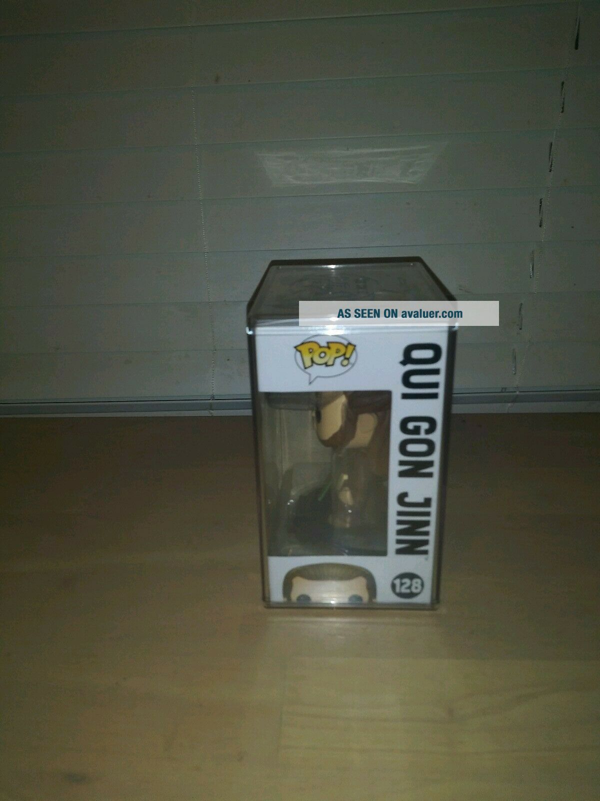 Qui Gon Jinn Funko Pop NYCC Exclusive | #2851249