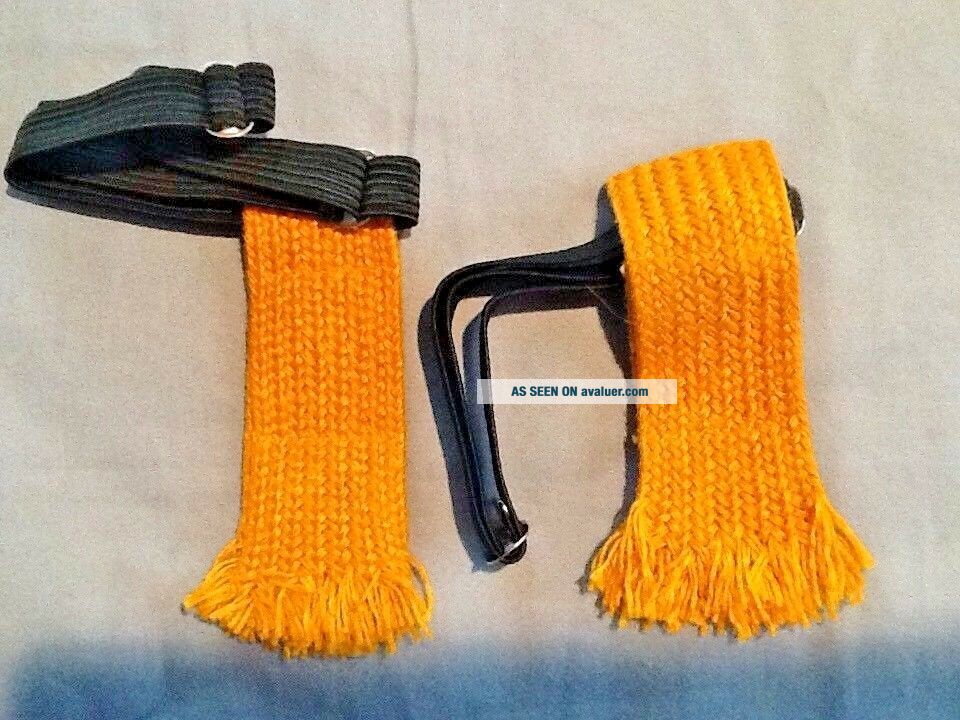 Official Girl Scout Uniform FLASHES GARTERS For Knee Socks Combine Shp ...