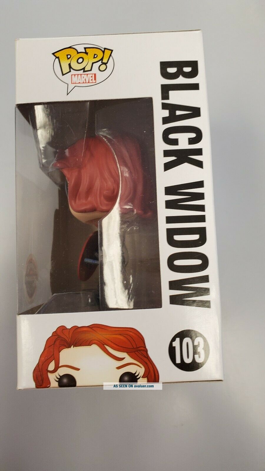 Black Widow 103 Funko Pop Game Stop Exclusive | #2857396