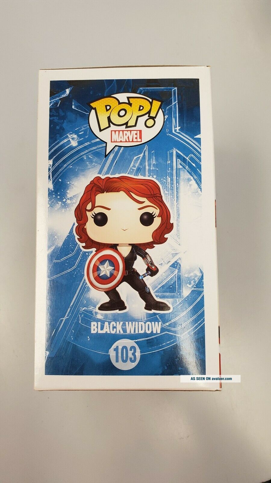 Black Widow 103 Funko Pop Game Stop Exclusive | #2857396