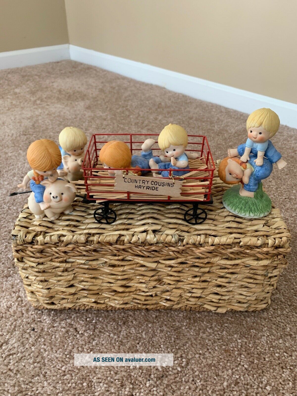Country Cousins Figurines | #2865366