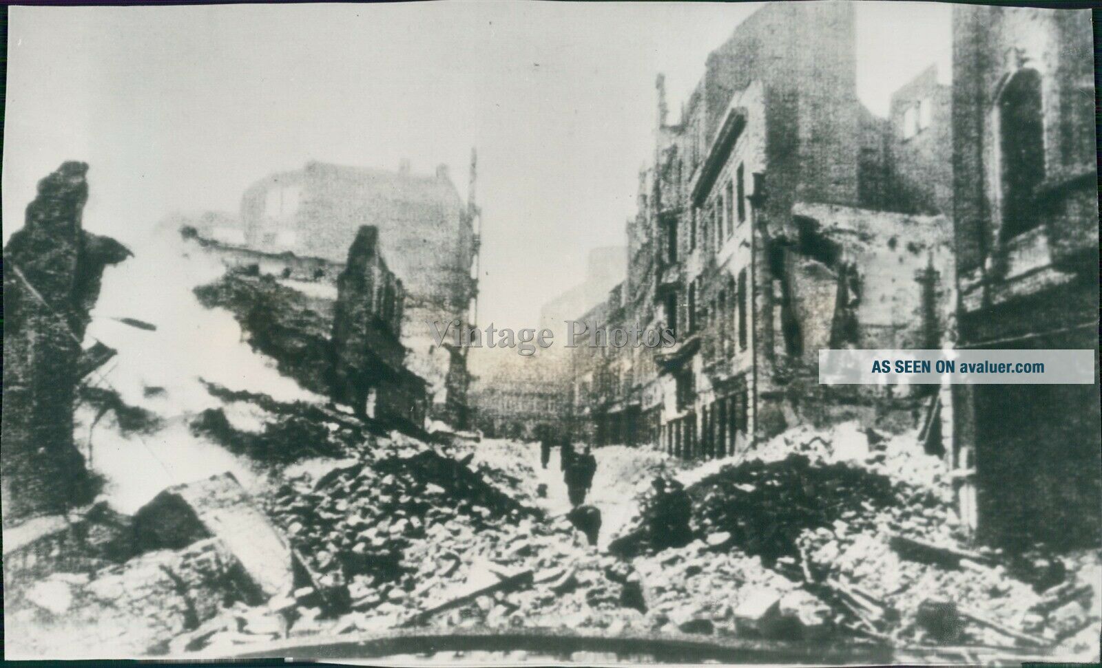 1942 Power Current British Luebeck German Baltic Port Attack Military ...