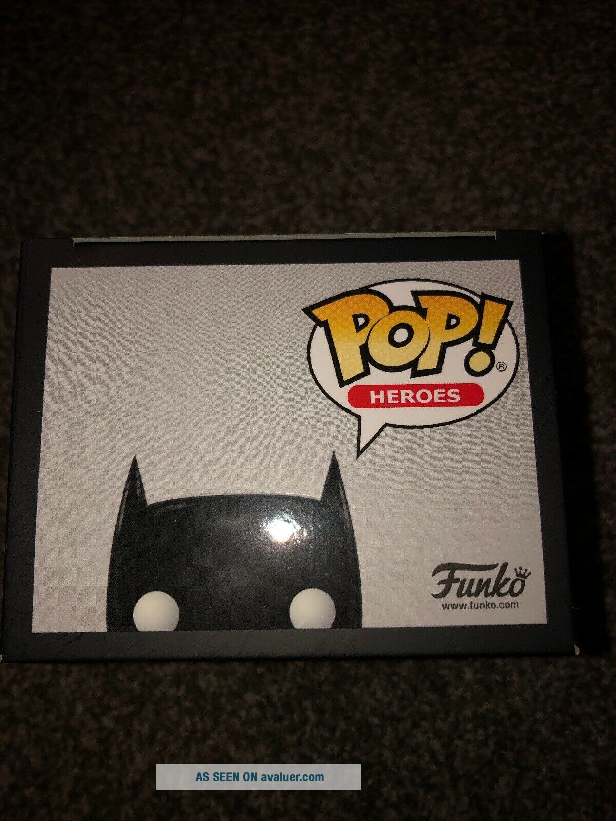 Funko Pop Batman With SDCC Bag Funko Shop. IN HAND | #2875272