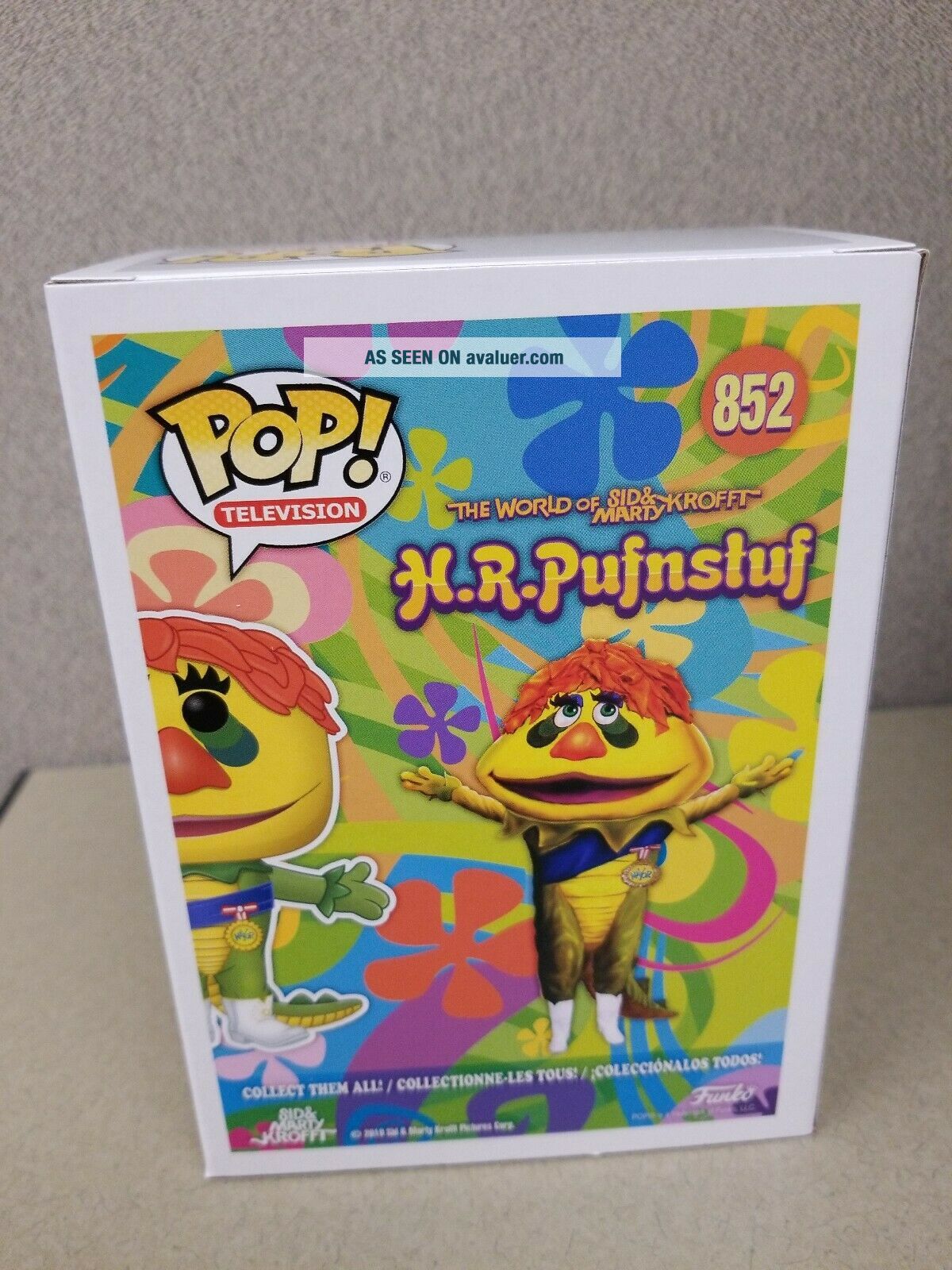 Funko Pop TV H. R. Pufnstuf 2019 Summer Convention LE In Hand | #2875471