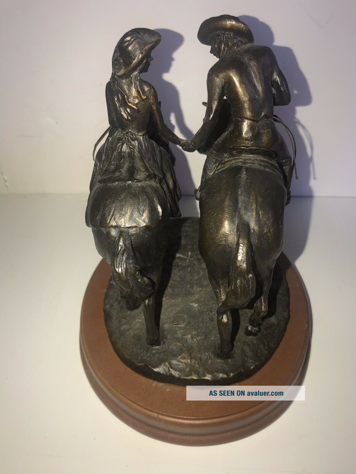 Montana Silversmith Two Trails Become One Road Sculpture | #2883224