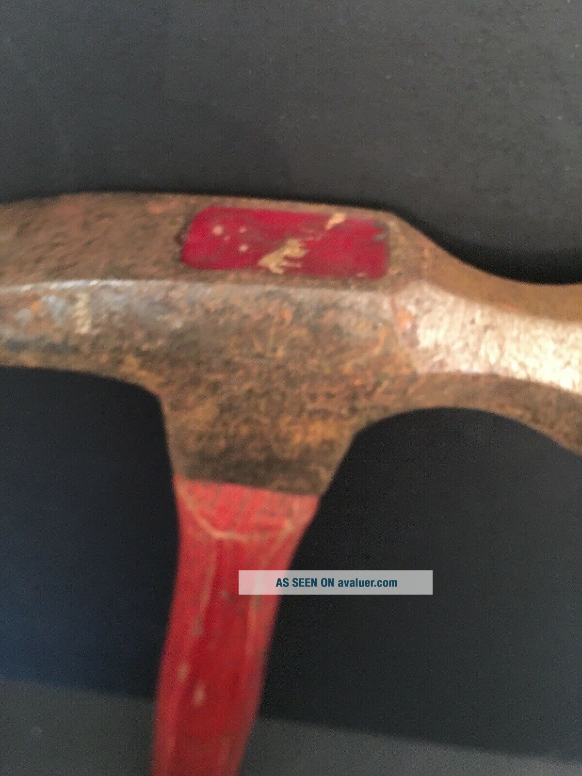 Vintage PLUMB Claw Hammer 22 Ounce Oz Red Wooden Handle | #2882865