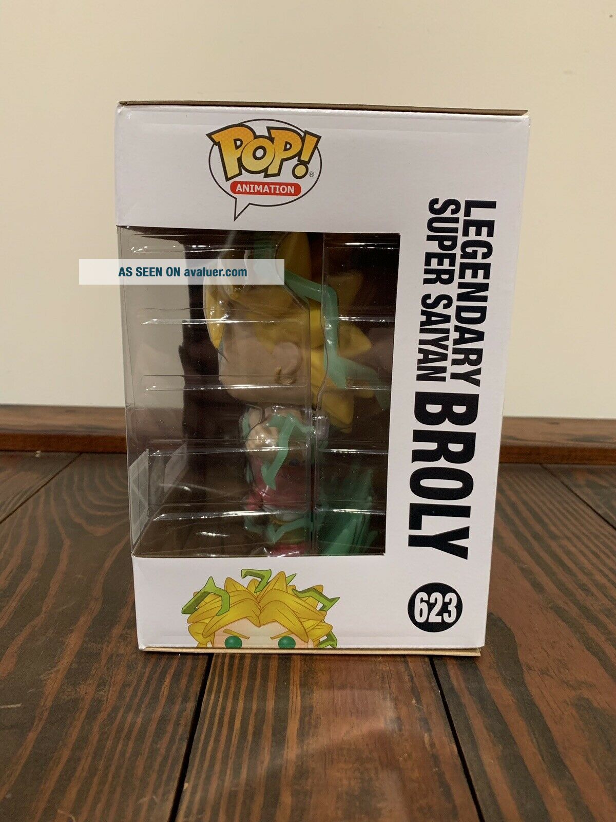 Funko Pop 623 Legendary Saiyan Broly Galactic Toys CHASE | #2911201