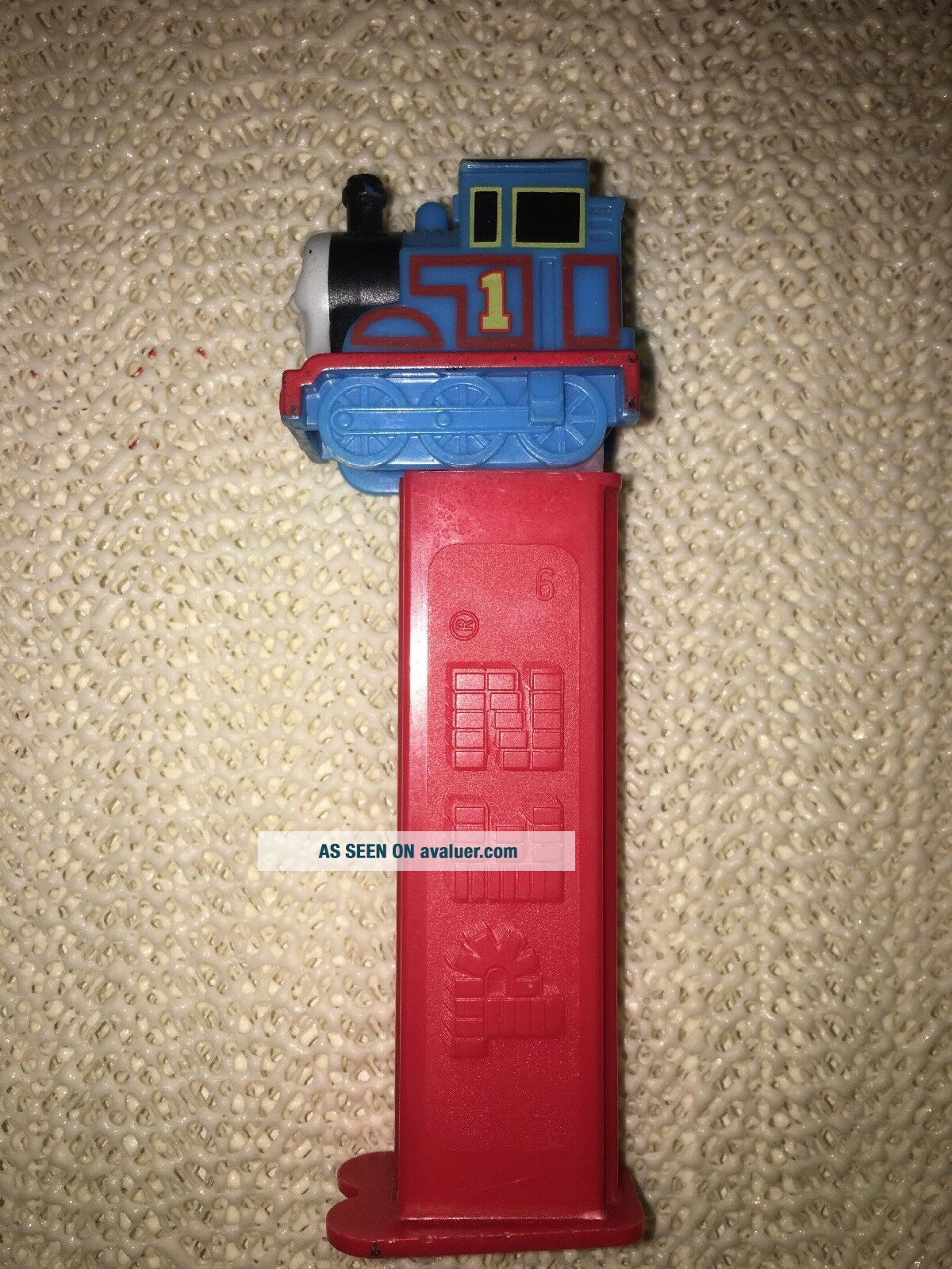 VINTAGE PEZ THOMAS THE TRAIN PEZ - RETIRED FROM Pez China | #2890289