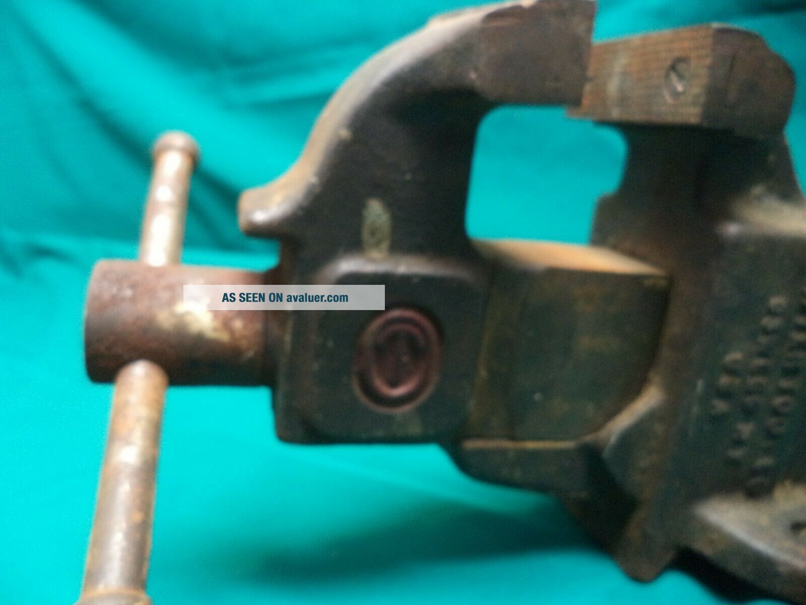 Sawyer Tool Co Bench Vise Oswego, NY 13 B RARE Machinists Tool | #2907654