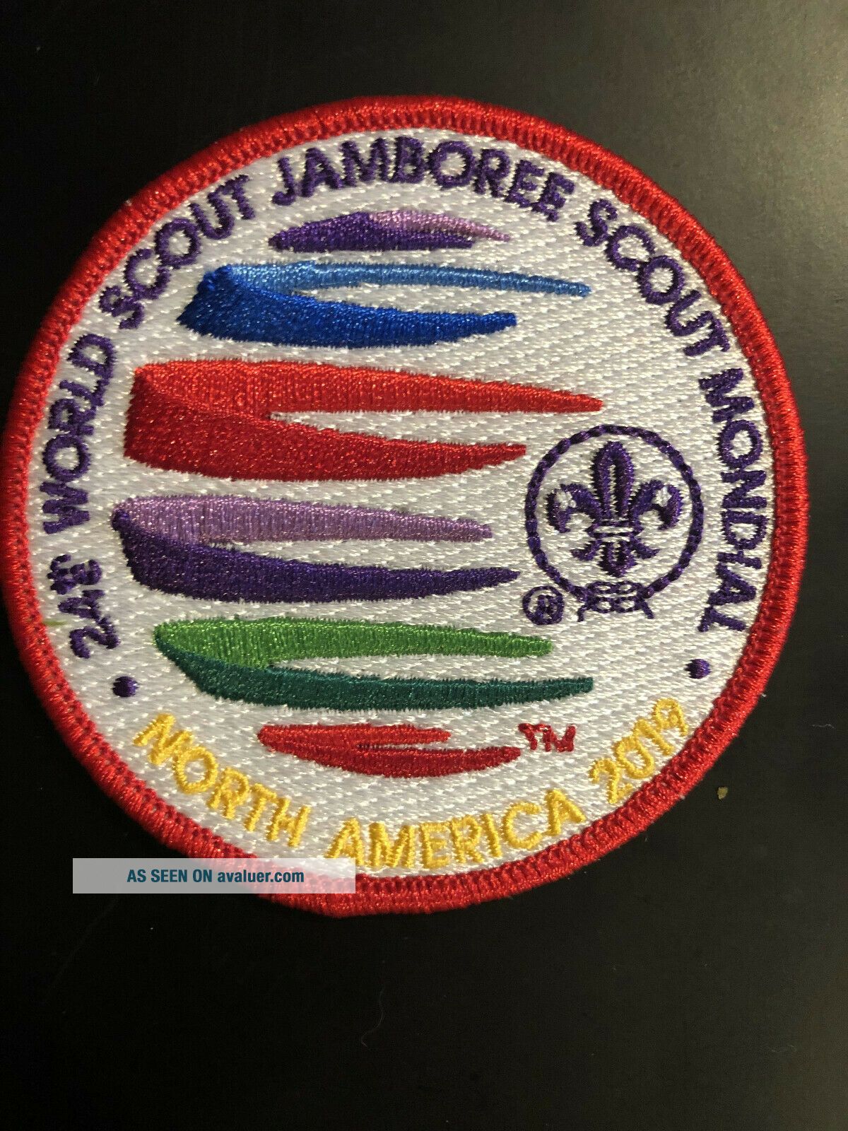 24th World Scout Jamboree 2019 Youth Participant Patch Summit Badge BSA ...