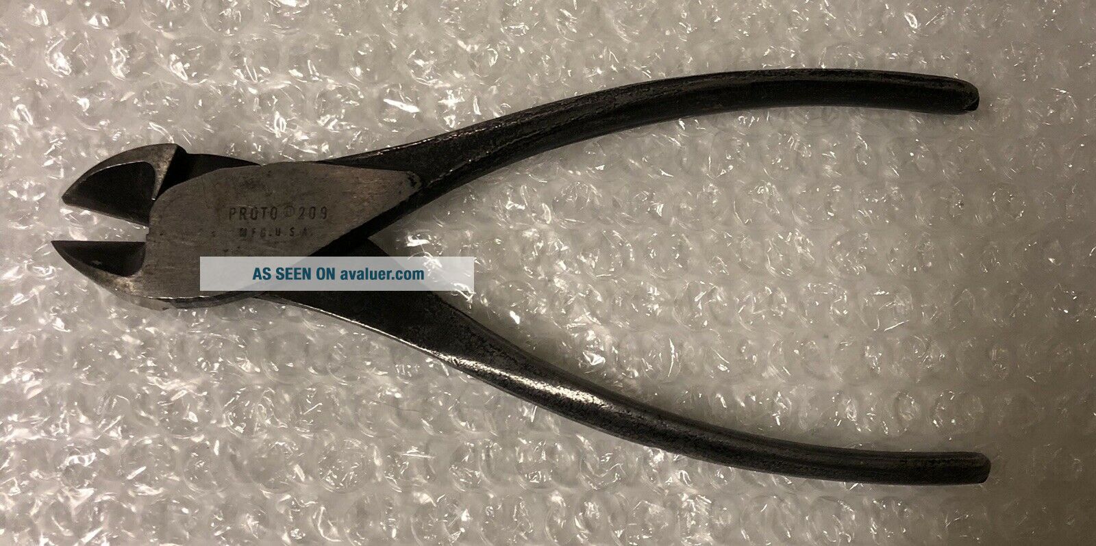 Vintage Proto 209 Wire Cutters - Made In USA | #2905511