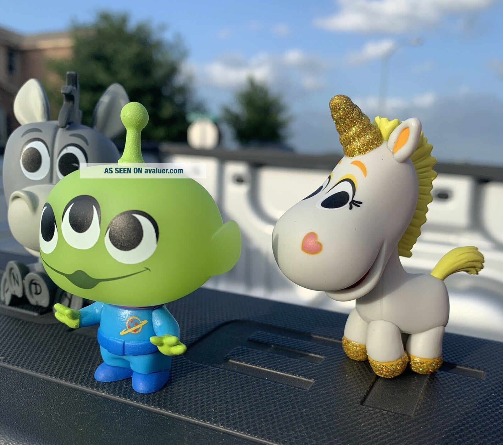 Funko Toy Story 4 Mystery Minis GITD Alien B&W Bullseye Buttercup Hot ...