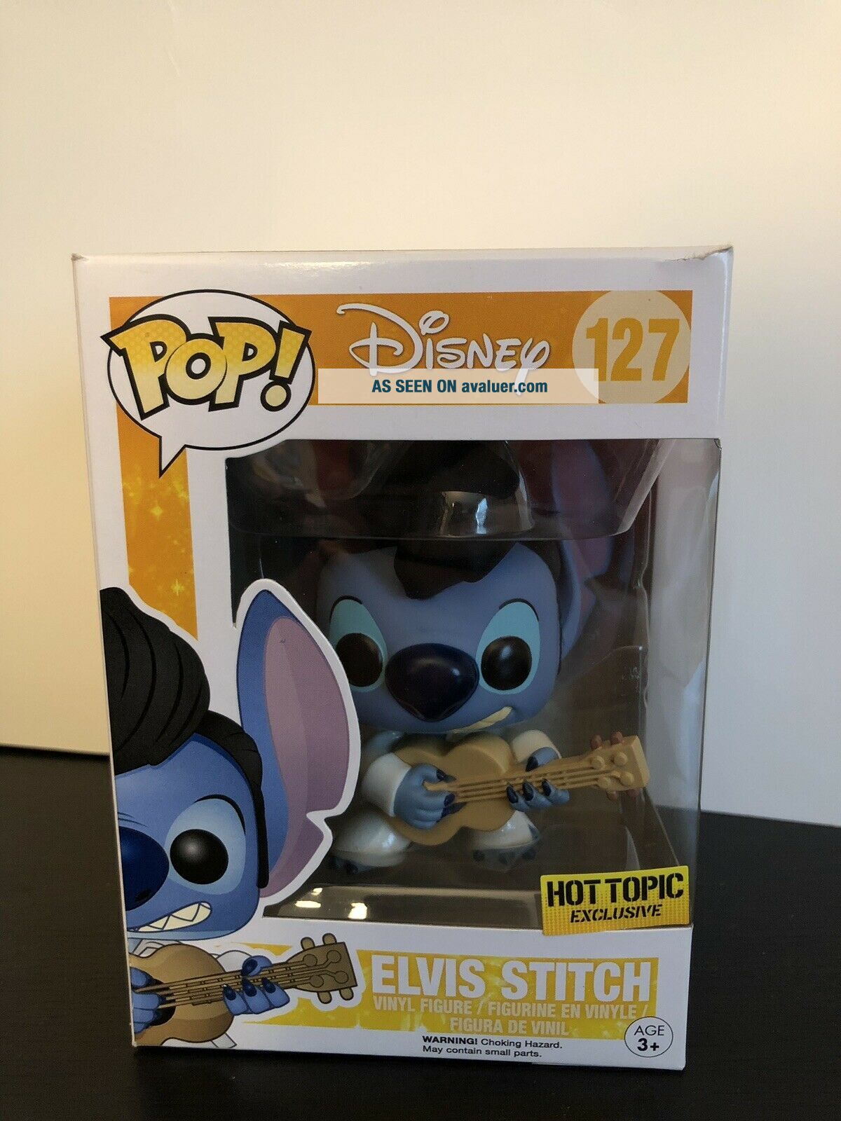 Elvis Stitch Hot Topic Exclusive Funko Pop | #2928733