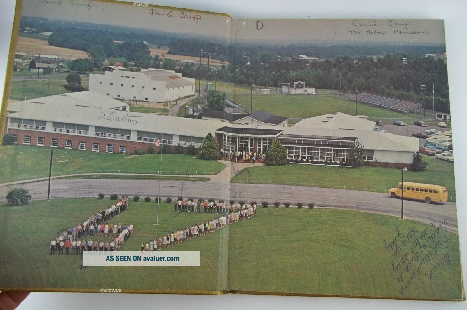 1967 ARABIAN Yearbook Arab High School AL Alabama Huntsville Annual ...