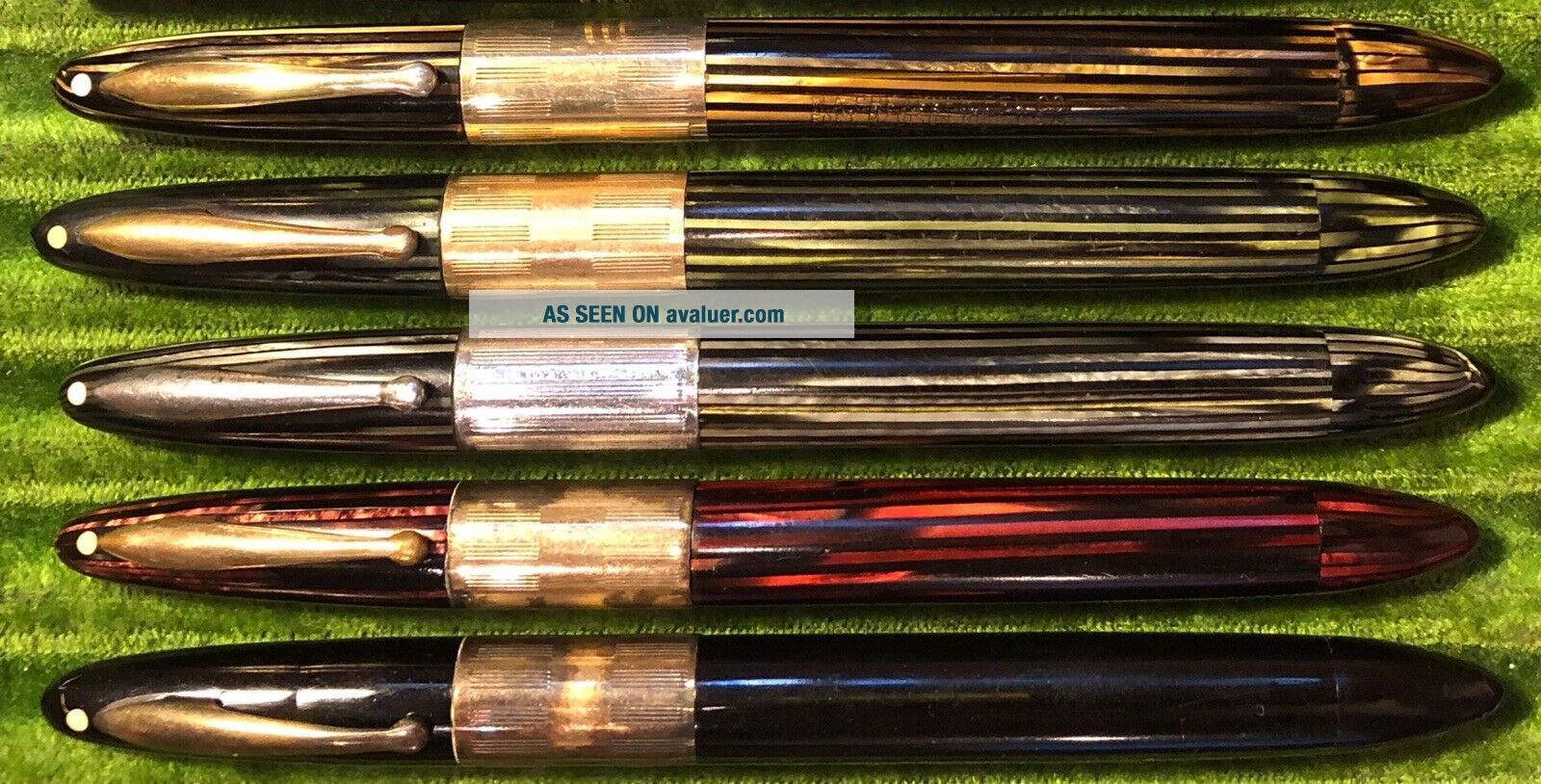 SHEAFFER Wartime Lifetime White Dot Plunger Fill Fountain Pens FOR ...