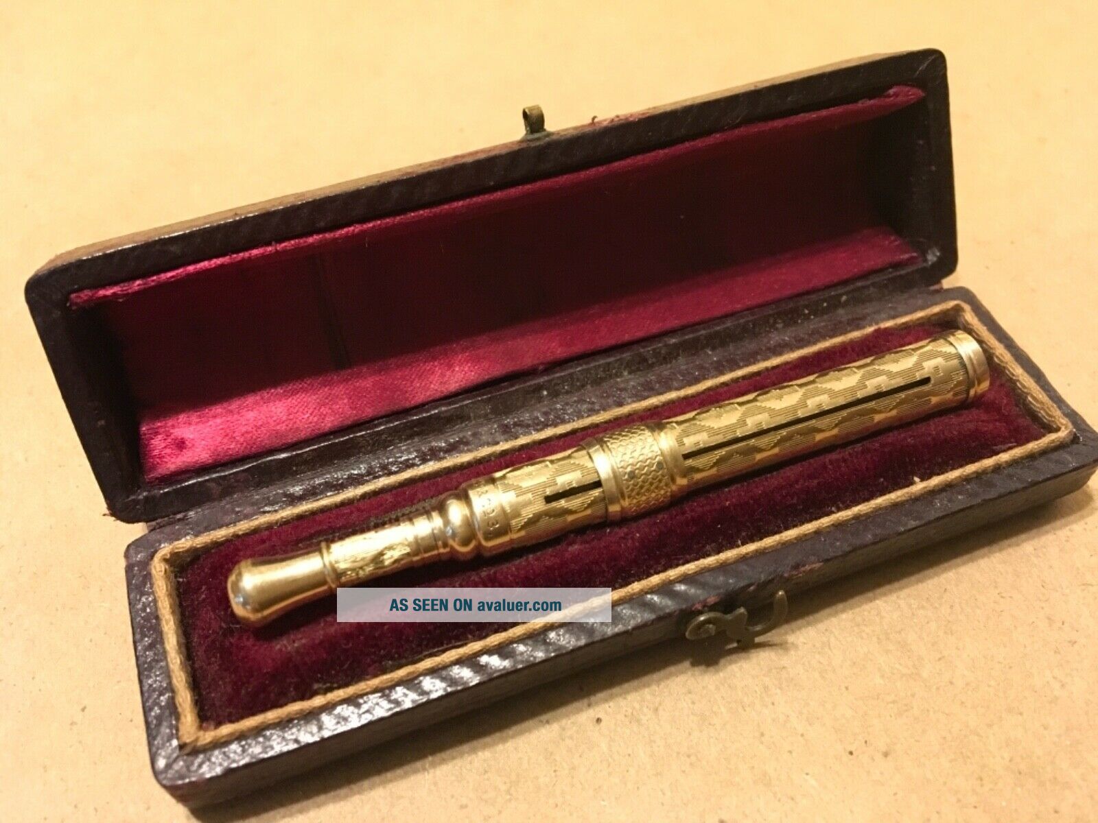 Antique Aikin Lambert &/Co. Combination Dip Pen And Propelling Pencil ...