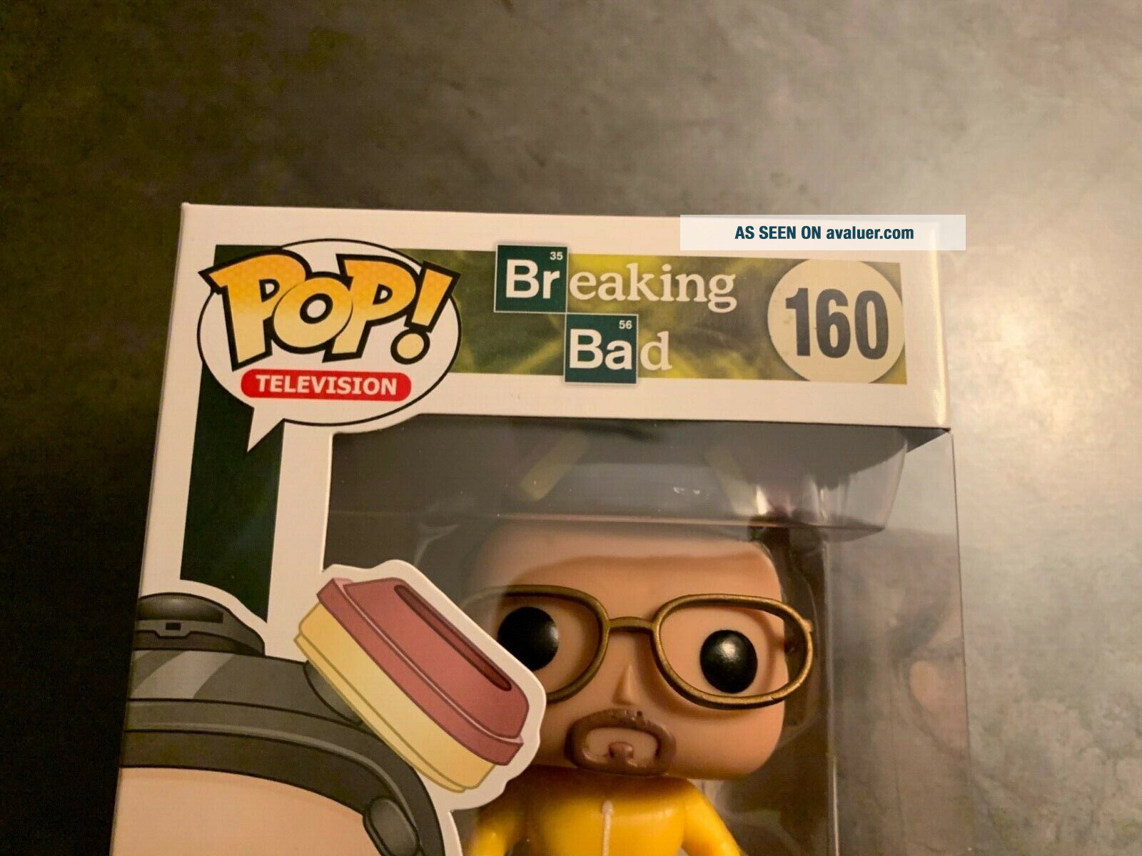 Funko POP Breaking Bad: Walter White Cook 160 Vaulted - - Yellow Haz ...