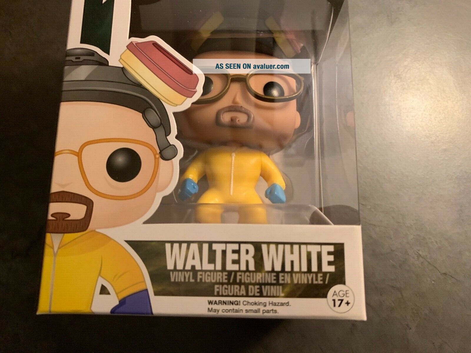 Funko POP Breaking Bad: Walter White Cook 160 Vaulted - - Yellow Haz ...