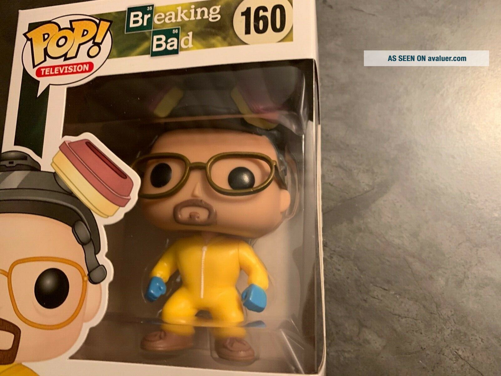Funko POP Breaking Bad: Walter White Cook 160 Vaulted - - Yellow Haz ...