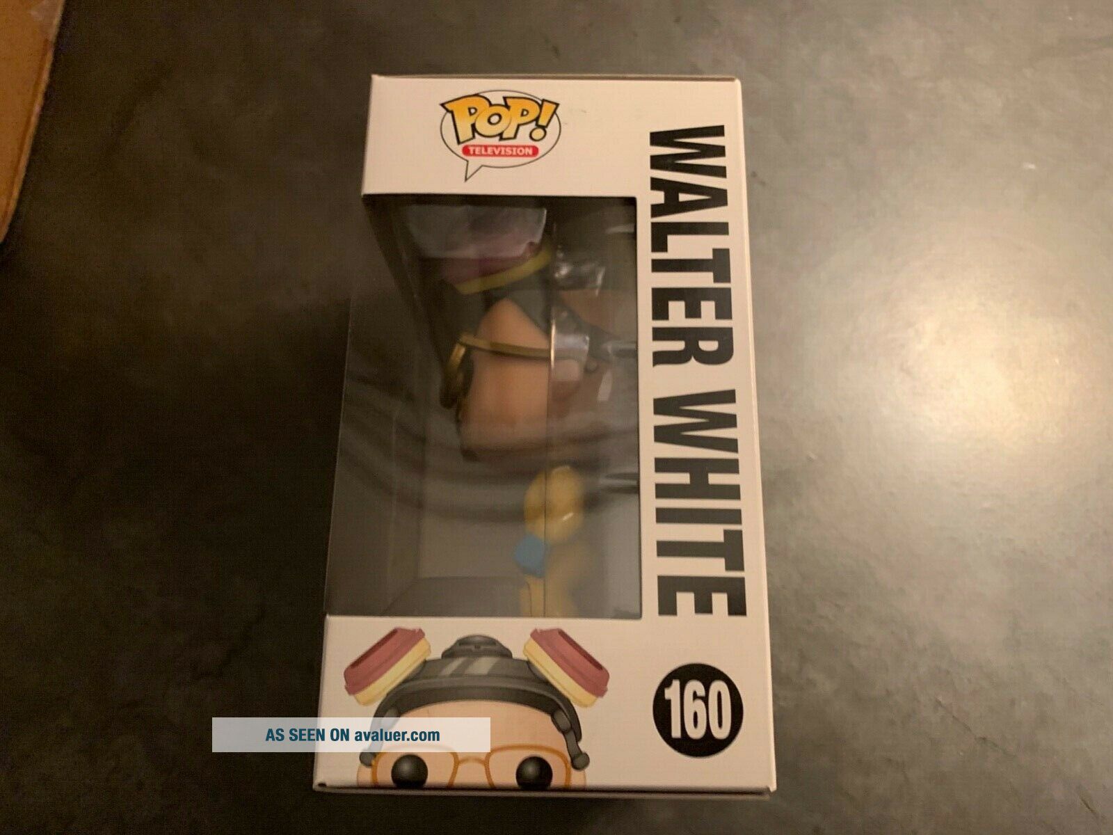 Funko POP Breaking Bad: Walter White Cook 160 Vaulted - - Yellow Haz ...