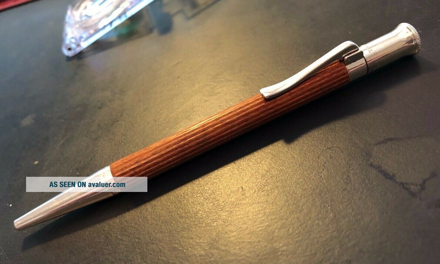 Graf Von Faber - Castell Classic Pernambuco Wood Ballpoint | #2936922