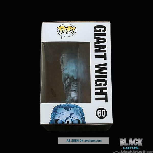 ECCC 2018 Funko Pop Giant Wight Game Of Thrones Emerald City Pop Season ...