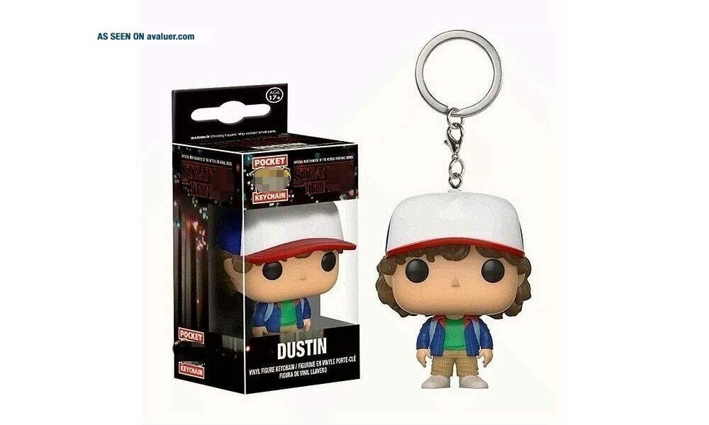 FUNKO POP Steve 475 Stranger Things Dustin Figure Eleven Action Figure ...