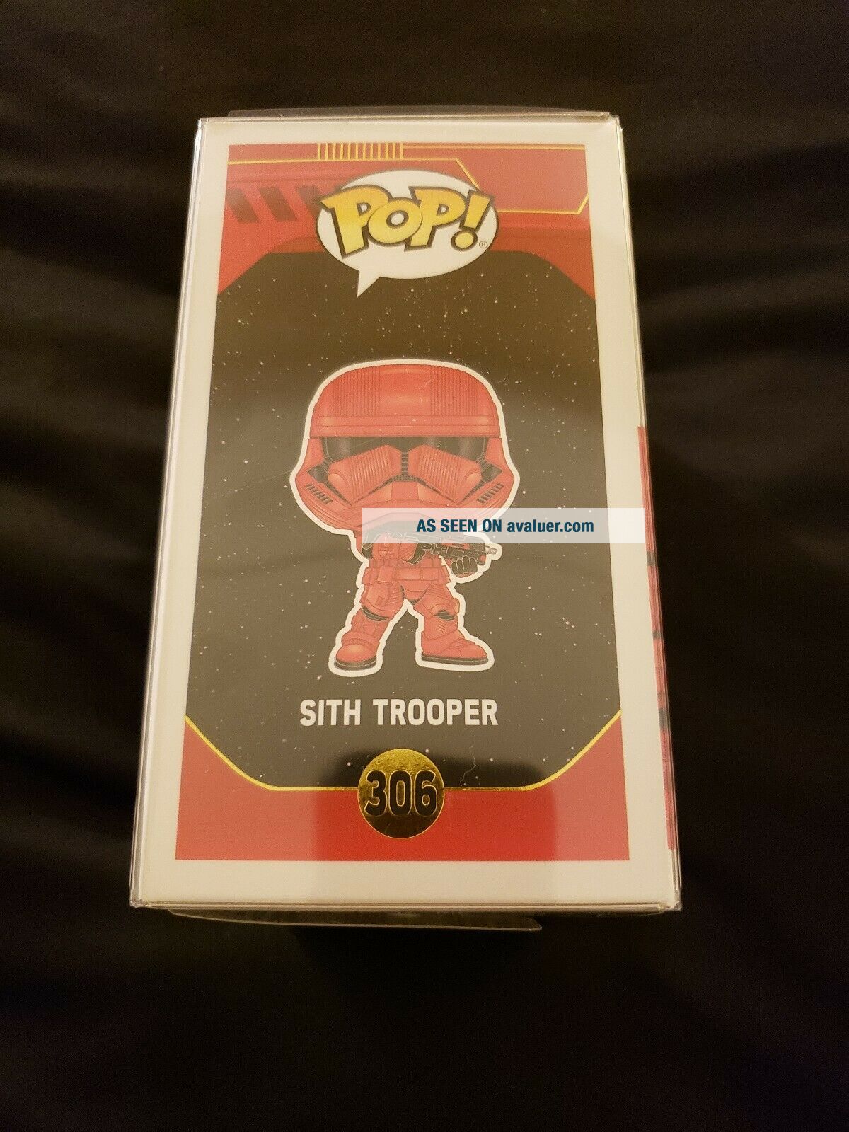 STAR WARS SITH TROOPER 2019 SDCC EXCLUSIVE FUNKO POP SAN DIEGO COMIC ...