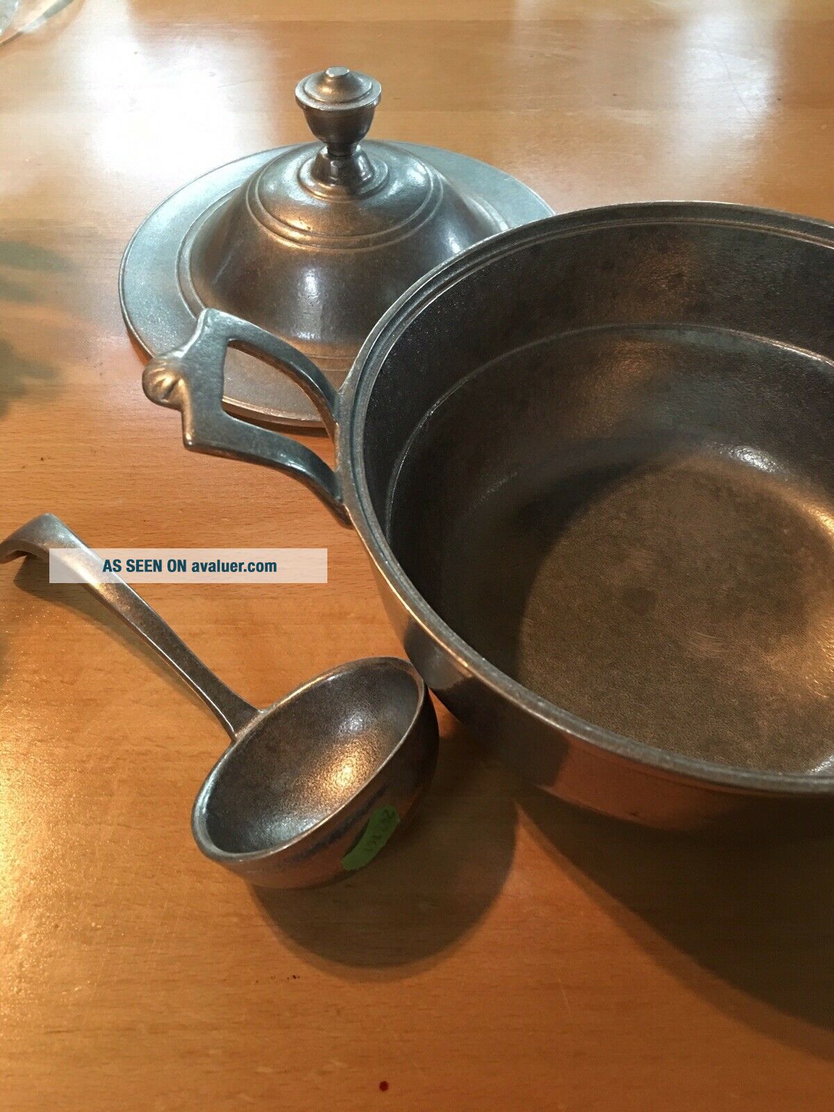 Vintage RWP The Wilton Co Soup Tureen Pot With Lid And Ladle Spoon ...