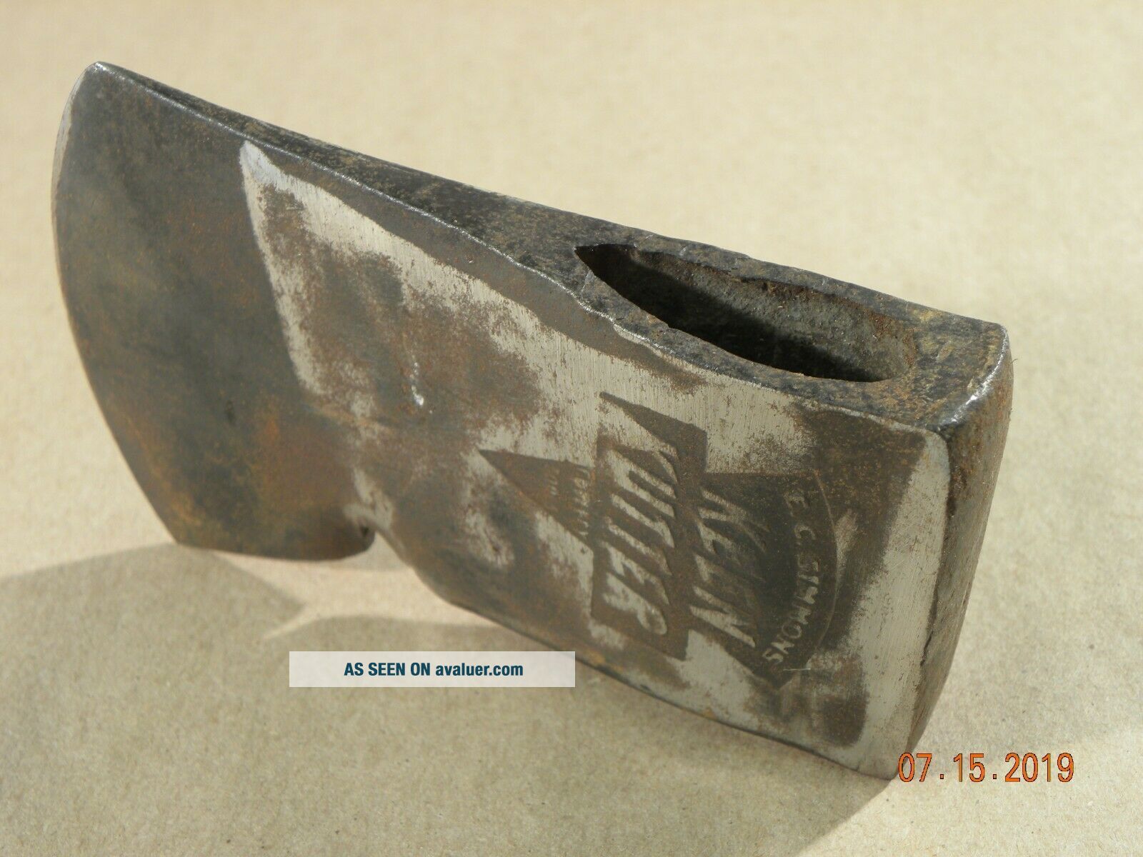 Keen Kutter E. C. Simmons Single Bit Hatchet Head | #2986632