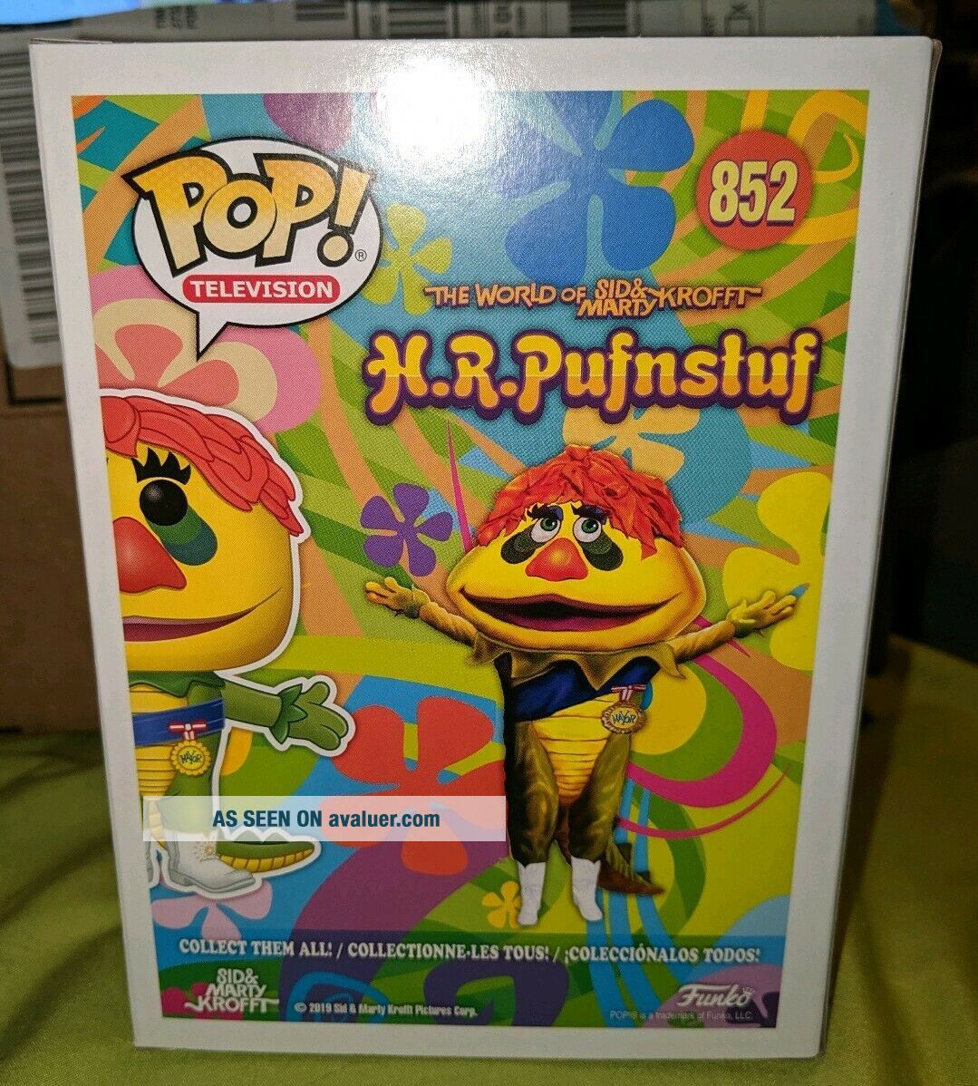 Funko Pop TV H. R. Pufnstuf 2019 SDCC Shared Exclusive Limited Edition ...
