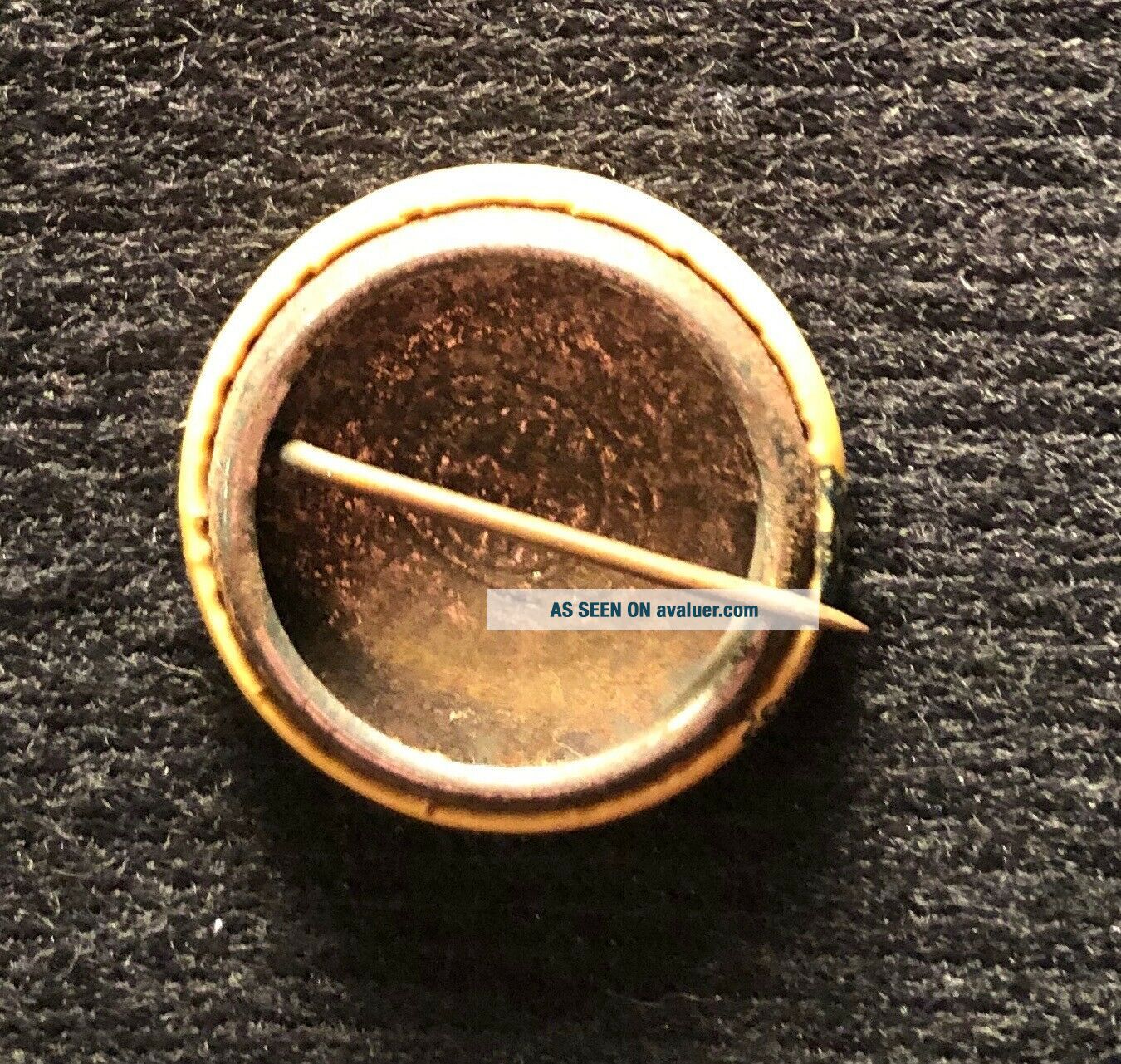 THEODORE ROOSEVELT SCARCE BUTTON FOR HIS BRIEF 1916 PRESIDENTIAL ...