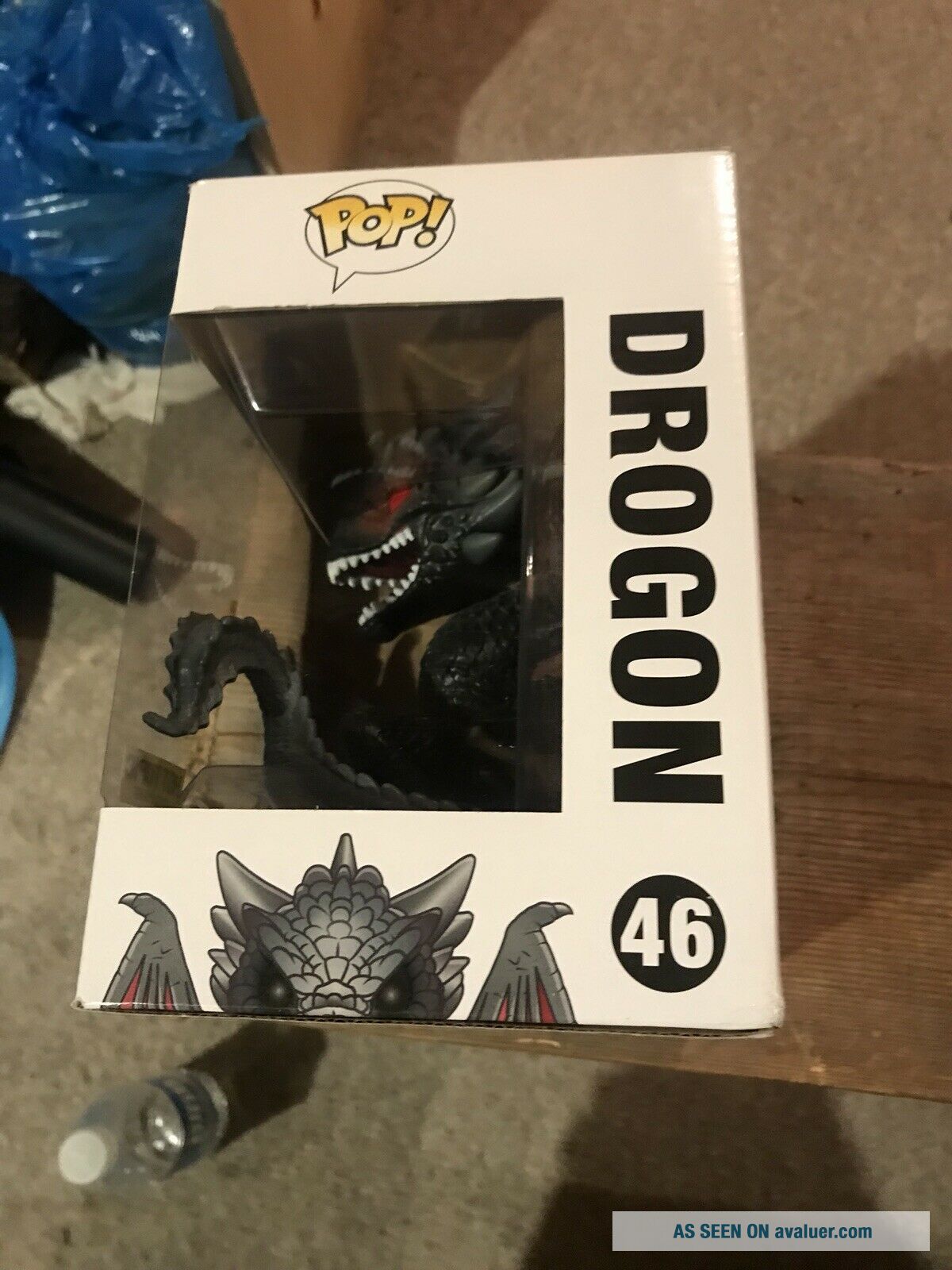 Funko Pop Drogon Viserion Rhaegal Jorah Harpy Unsullied Slightly Boxes ...