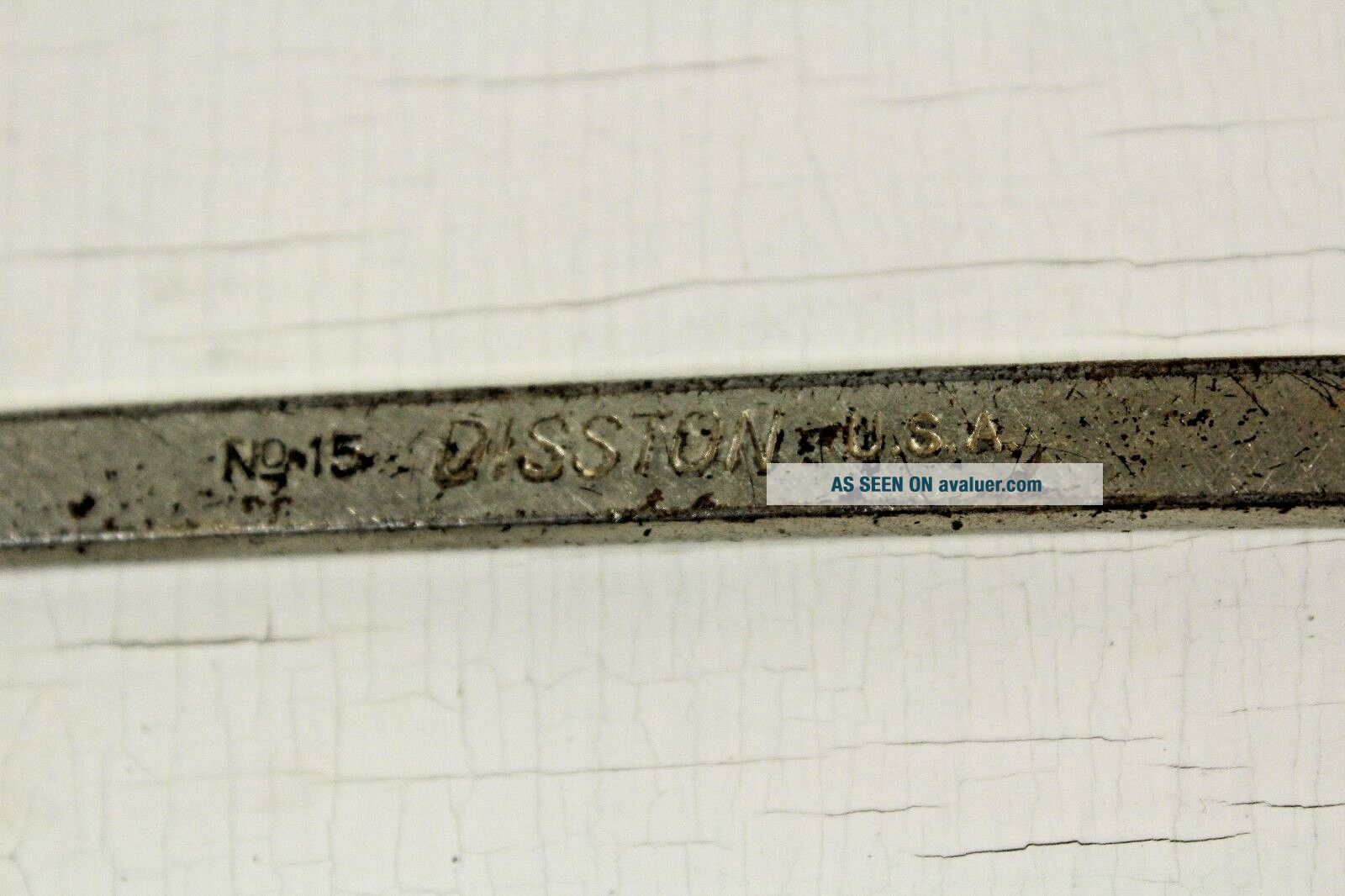 Vintage Disston No. 15 Coping Saw 6 1/2 " Deep Made In USA | #3006901